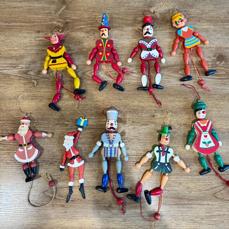 Pull String Puppet - Etsy