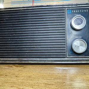 Vintage TRUETONE AM/FM Transistor Radio, Tested Working - Etsy