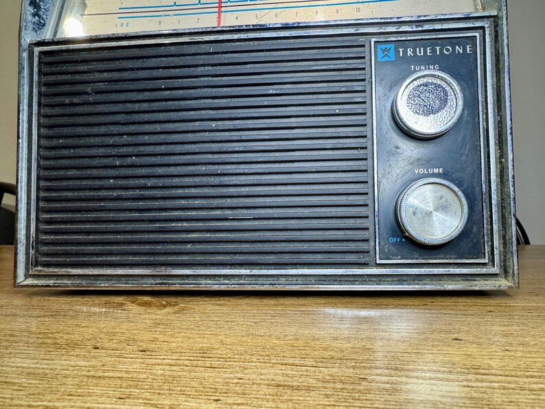 Vintage TRUETONE AM/FM Transistor Radio, Tested Working - Etsy