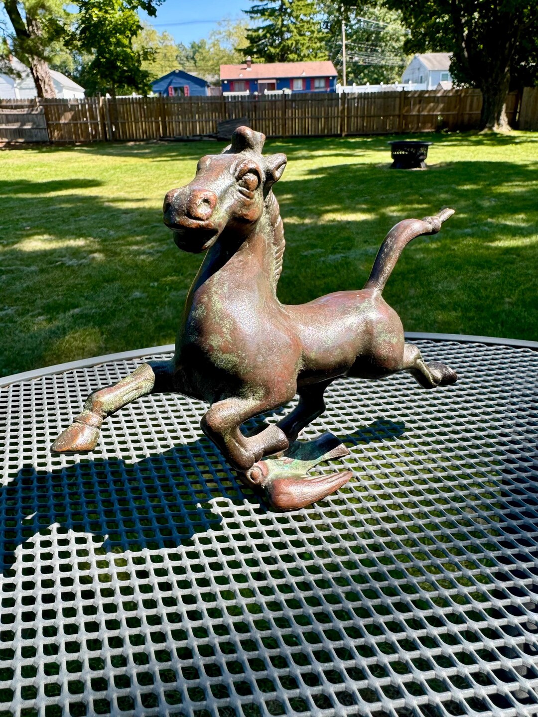 Vintage "flying Horse of Gansu" Chinese Flying/galloping Horse on ...