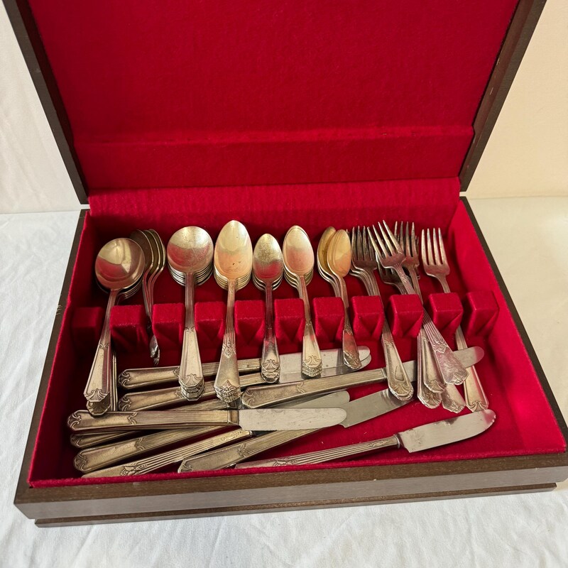 Rogers Silverware - Etsy