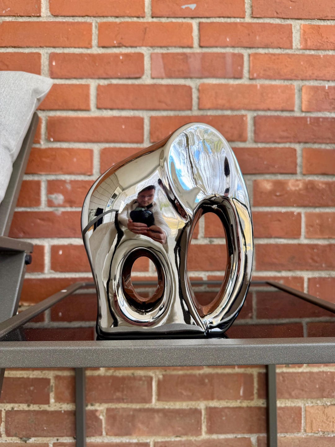 Vintage Torre and Tagus Mid Century Modern Chrome Elephant Figurine - Etsy