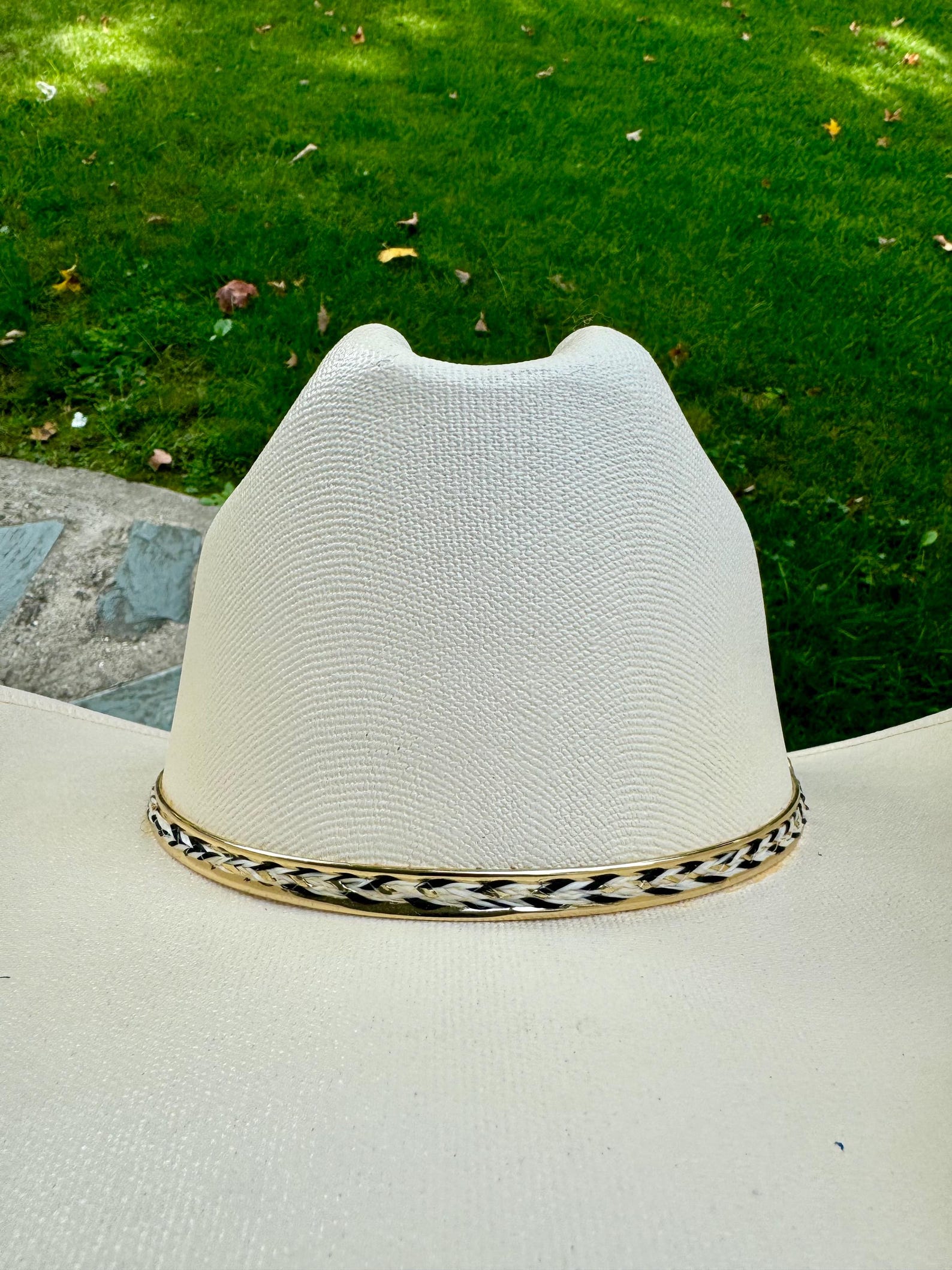 Summit Hat Co. Western Cowboy Hat, Size Small/medium, Ivory Hard Shell ...