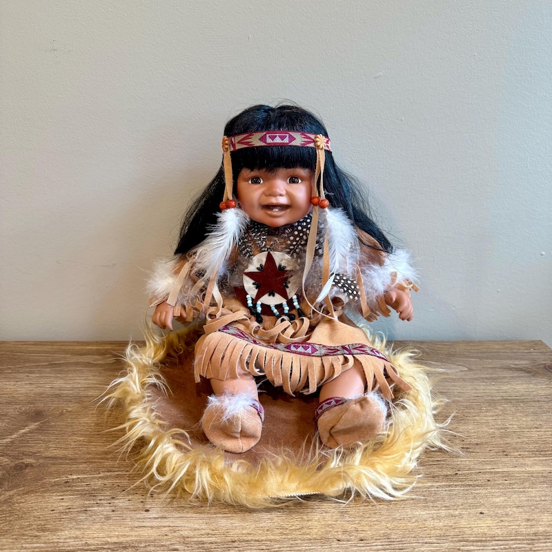 Vintage Indian Dolls - Etsy