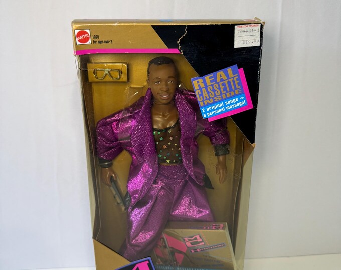 Mattel MC Hammer Figure Doll 1991 Action Figure Doll 12 Inch With ...