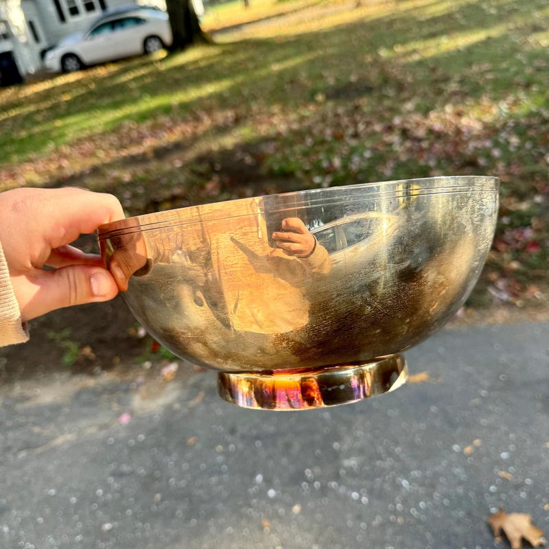 Silver Footed Bowl 10 - Etsy