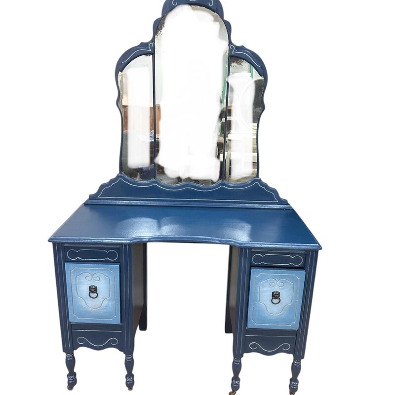 Antique Makeup Vanity - Etsy