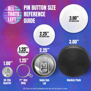 FDT (F Donald Trump) Pink Doll Font Custom Pin Buttons, Anti-maga Anti ...