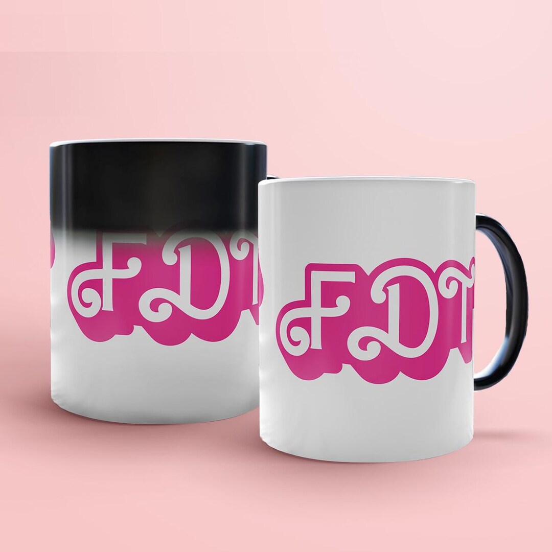 FDT (F Donald Trump) Color Change / Reg White 11oz Mug, Anti-trump Mug ...