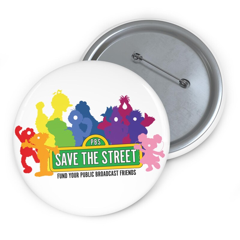 Sesame Street Pins - Etsy
