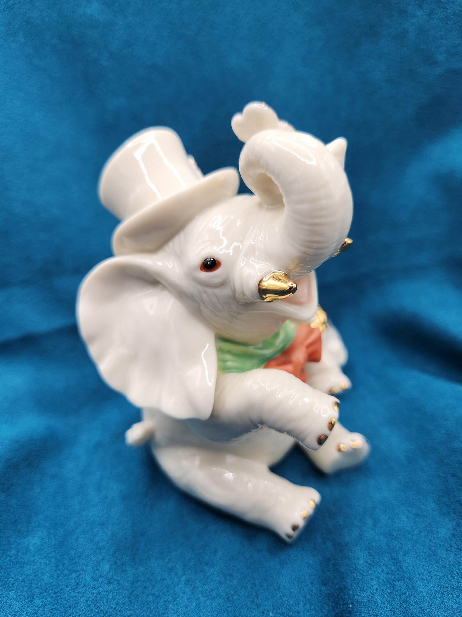 Lenox Lucky Little Elephant Porcelain Figurine - Etsy