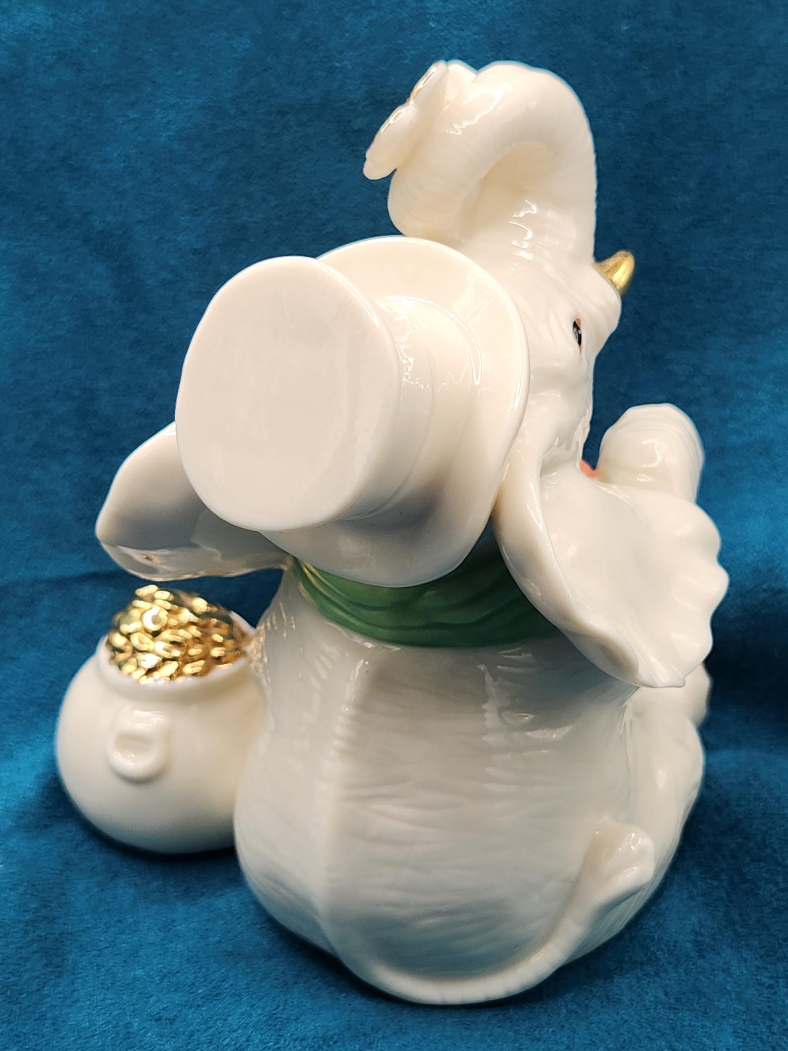 Lenox Lucky Little Elephant Porcelain Figurine - Etsy