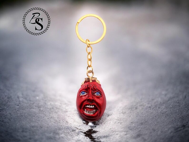 Berserk Behelit Griffith Egg of the King Keychain-zinc Alloy Cosplay ...