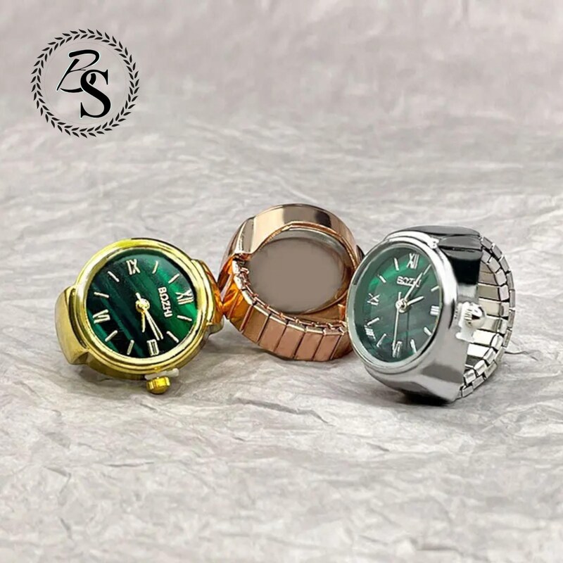 Watch Movement Ring - Etsy