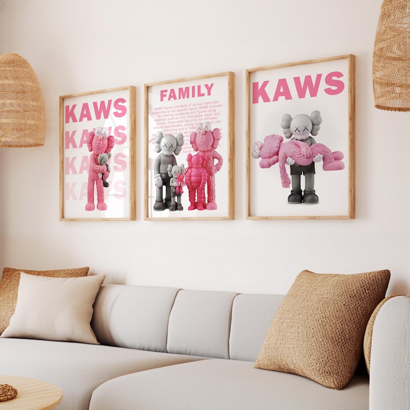 Pink Posters - Etsy
