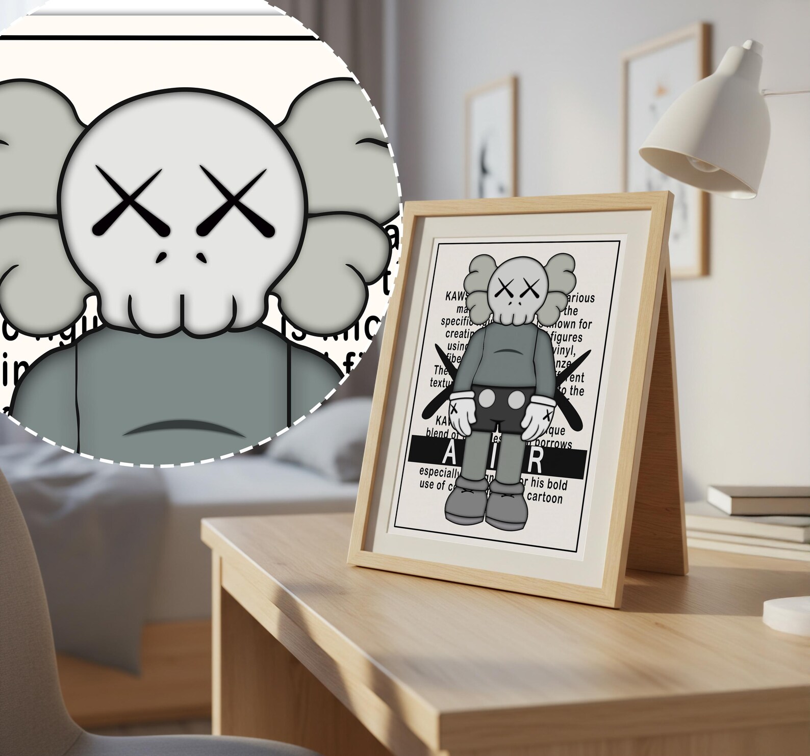 Kaws Poster Set - Hypebeast Toys Prints - Kids Room Decor, Nursery Wall ...