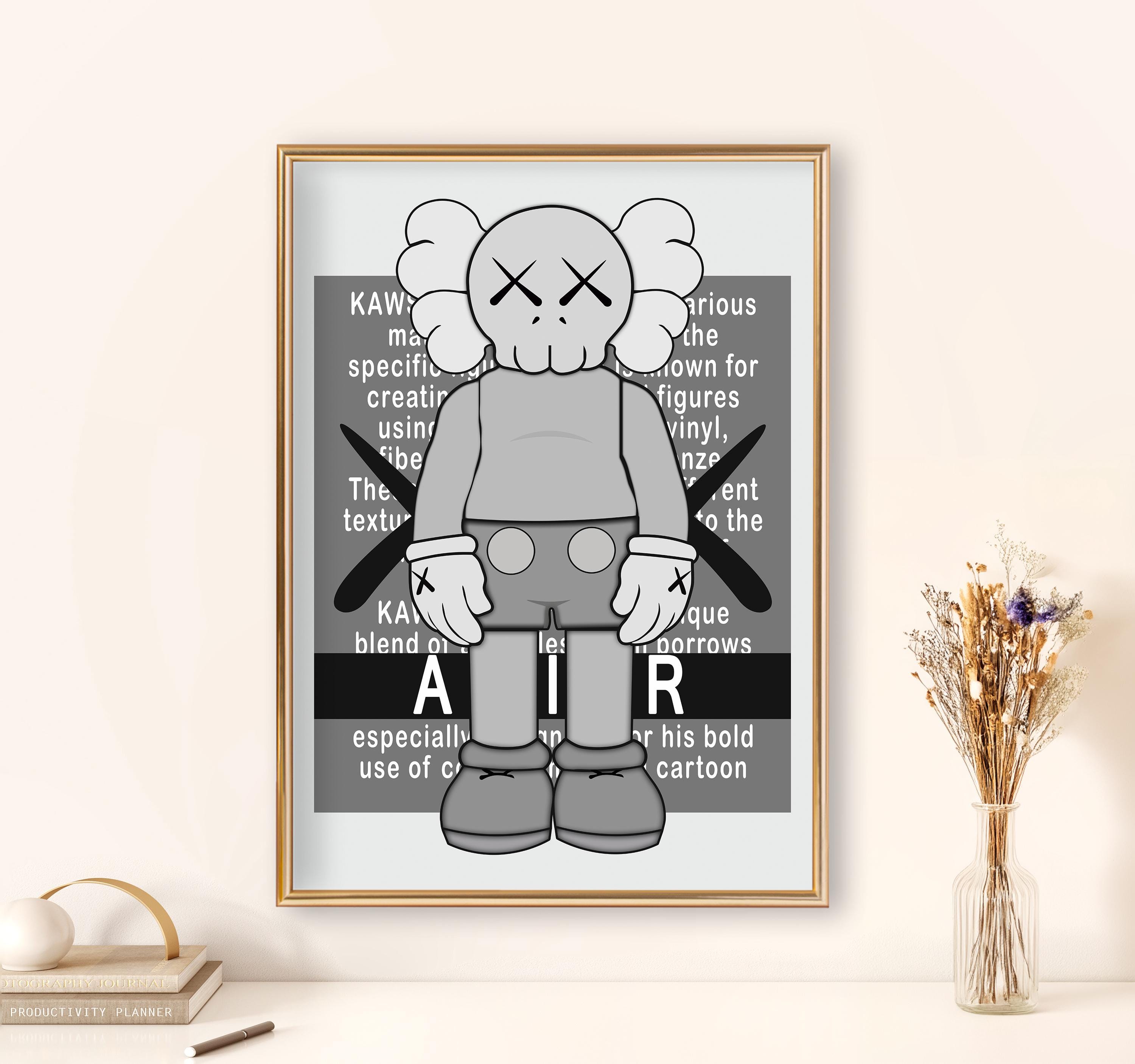 Kaw Poster Set Gray-pink, Hypebeast Toys Posters, Kaw Posters ...