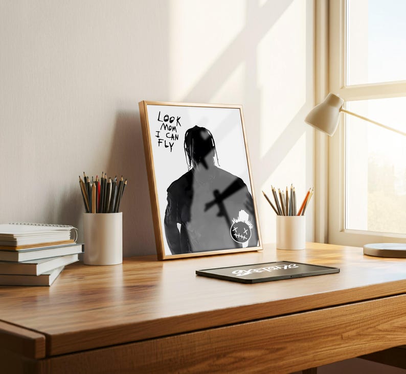 Travis Scott Astroworld Poster Set: Fan Art Prints (digital Download ...