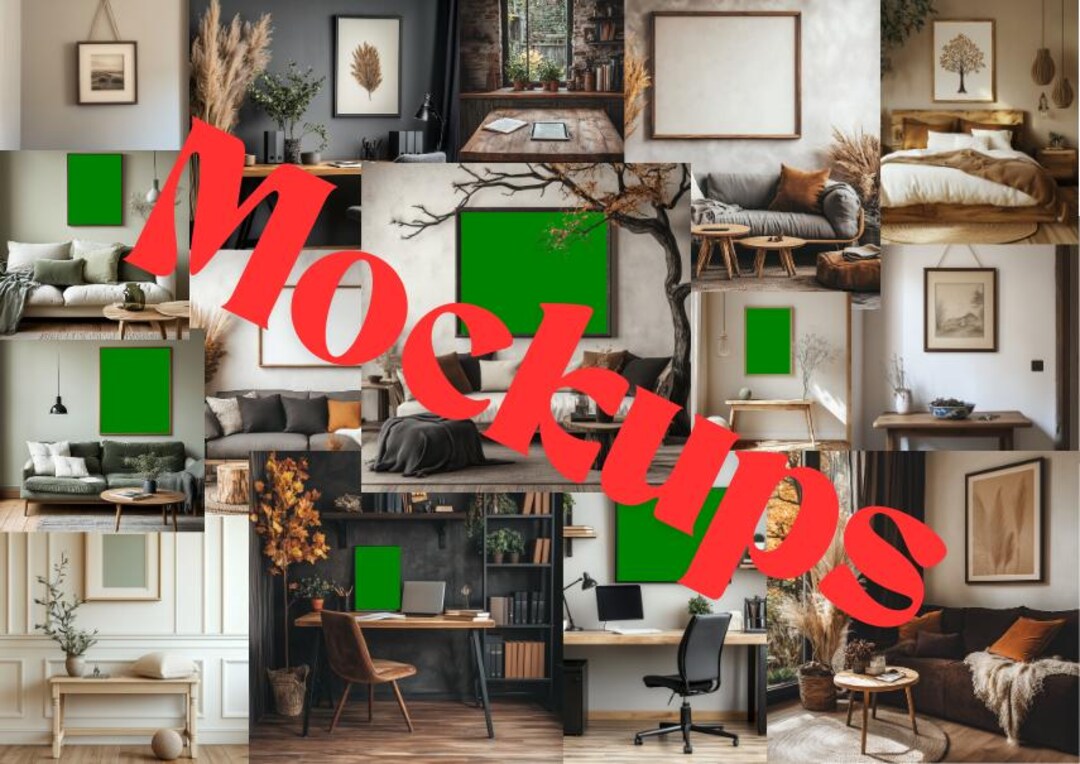 15 Exclusive High-resolution Mockups Bundle for Your Products - Etsy