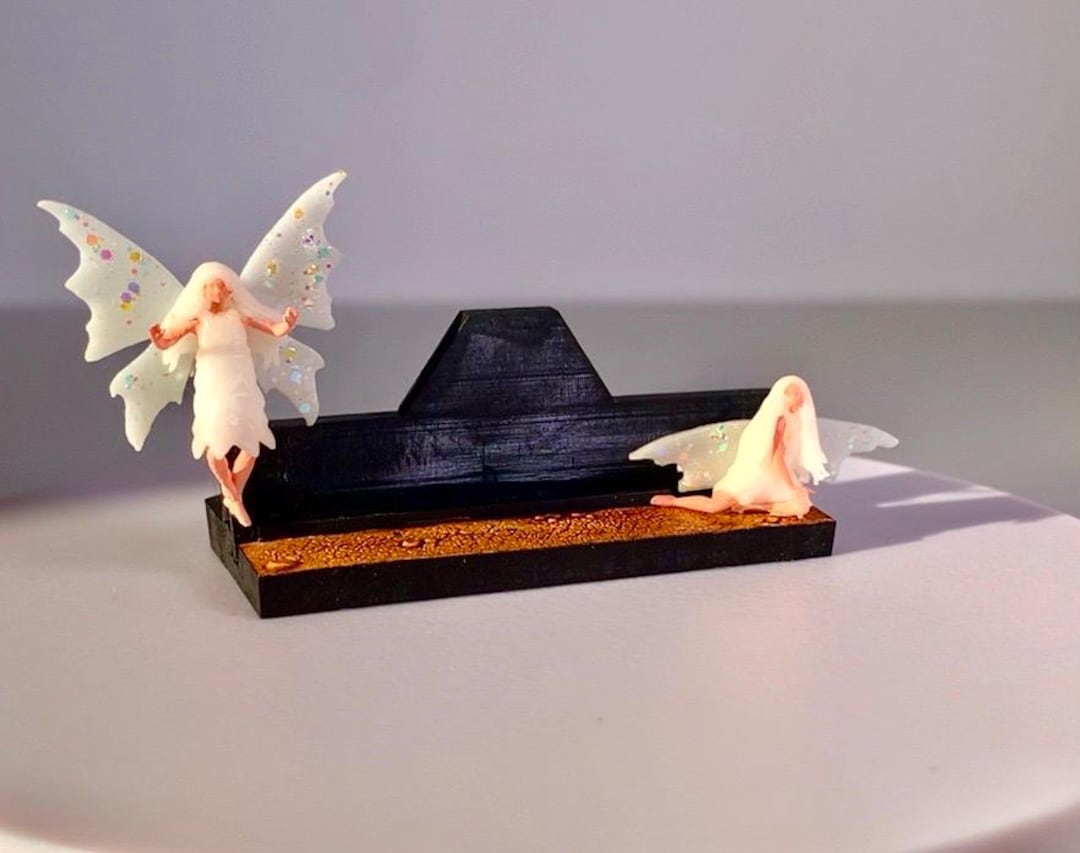 Labyrinth Movie Fairies Card Stand Decoration - Etsy