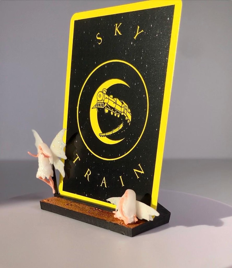 Labyrinth Movie Fairies Card Stand Decoration - Etsy