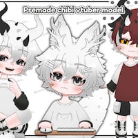 Silly Tears Vtuber Asset - Etsy