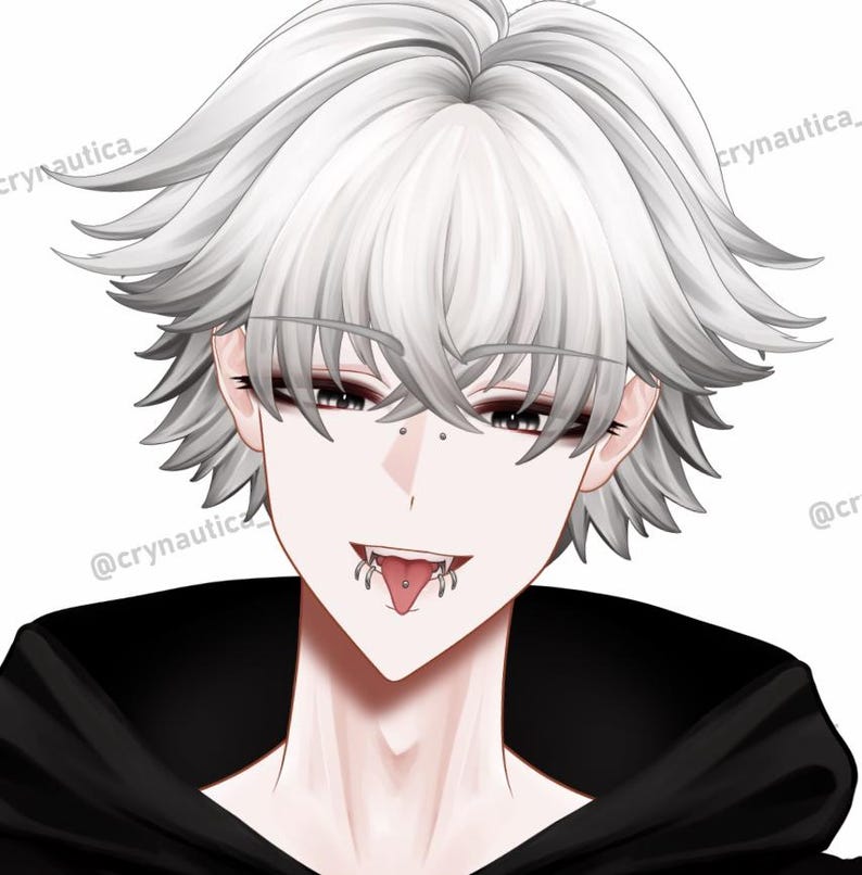 Grim the Reaper / Premade Male Customizable Vtuber Model - Etsy UK