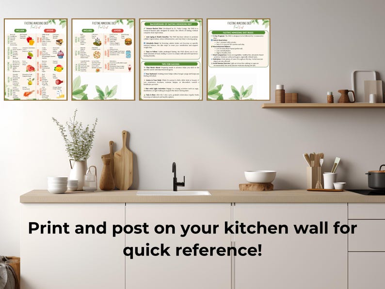 Fasting Mimicking Diet Food List | 141 Foods to Include & Avoid ...
