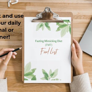 Fasting Mimicking Diet Food List | 141 Foods to Include & Avoid ...