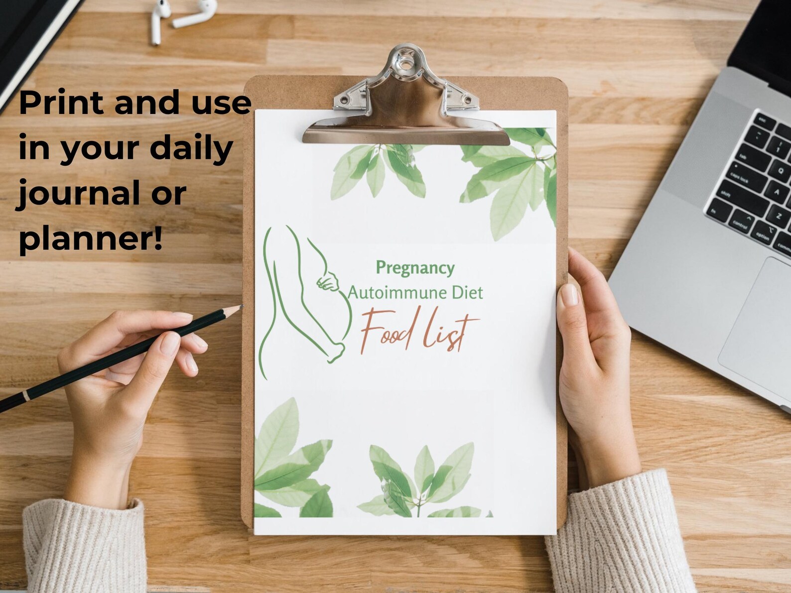 AIP Pregnancy Food List | 120+ Items to Include & 120+ Items to Avoid ...