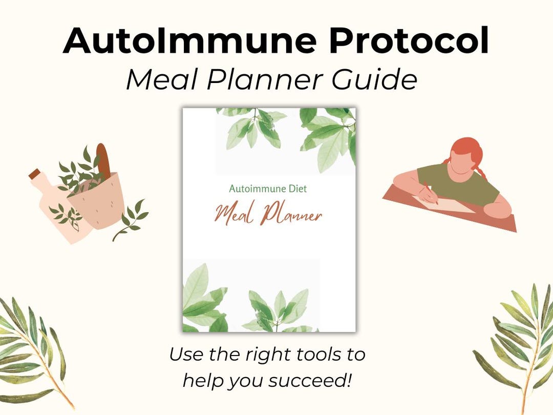 Autoimmune Protocol | AIP Diet Guide | AIP Diet Planner | 15 Pages ...