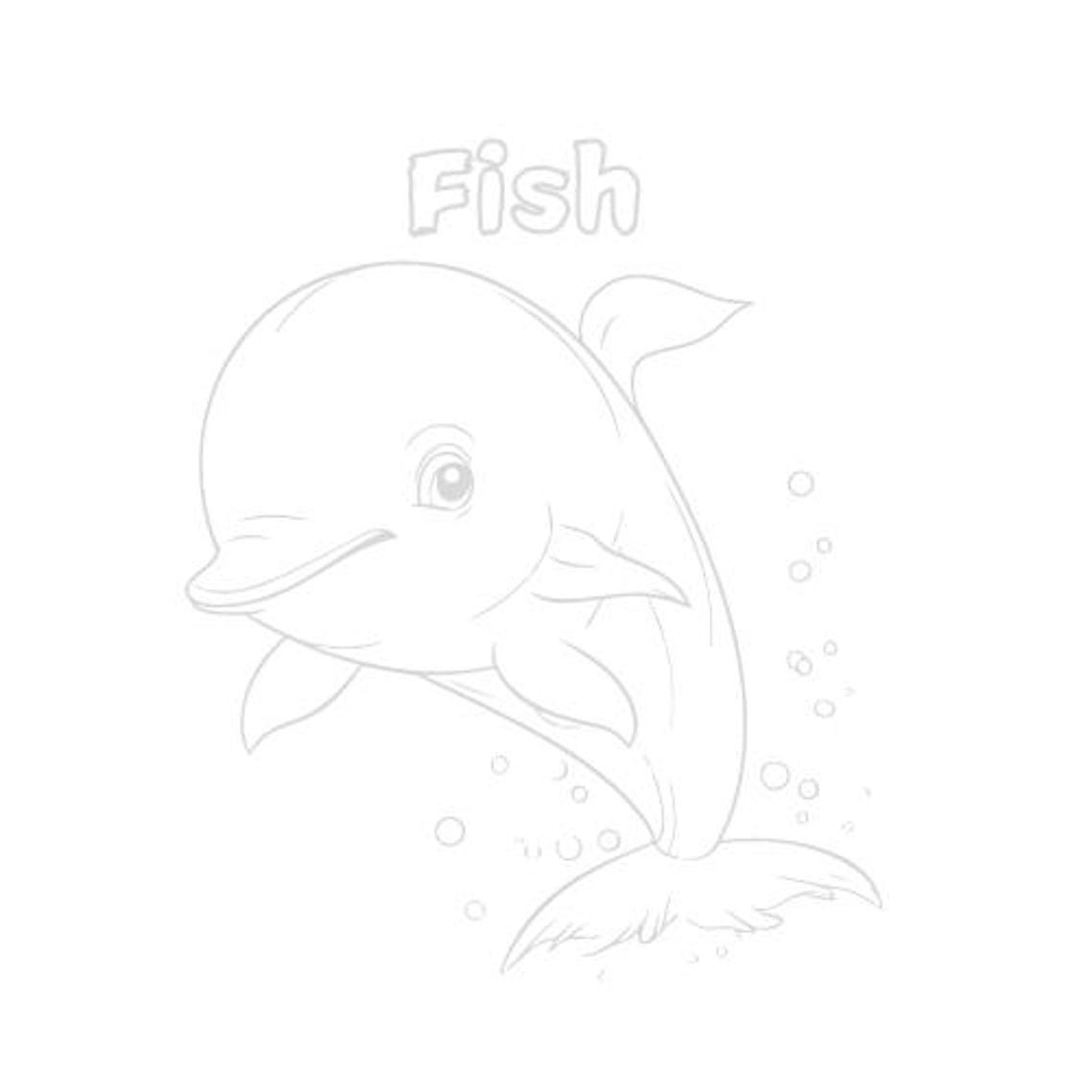 Cute Pet Animal Digital Coloring Pages for Kids ,printable Pet, Animals ...