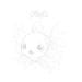 Cute Pet Animal Digital Coloring Pages for Kids ,printable Pet, Animals ...