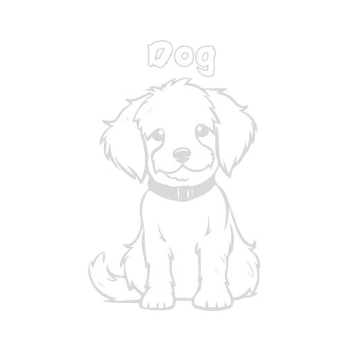 Cute Pet Animal Digital Coloring Pages for Kids ,printable Pet, Animals ...