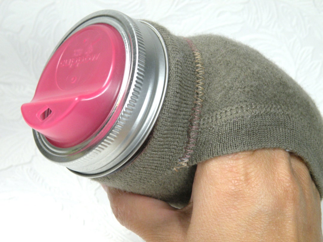 Made to Order - Custom Color - Jar Cozy - 3/4 Pint Size - Pocket - Etsy