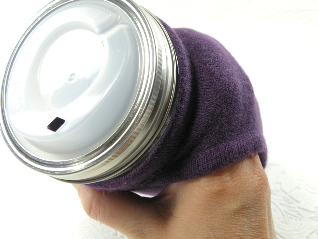 Made to Order - Custom Color - Jar Cozy - Pint Size - Pocket - Etsy