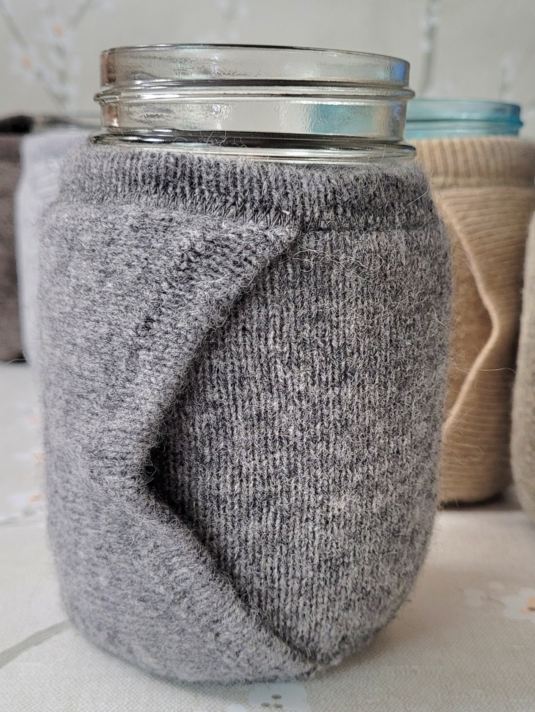 Jar Cozy - Pint Size - Pocket - Etsy