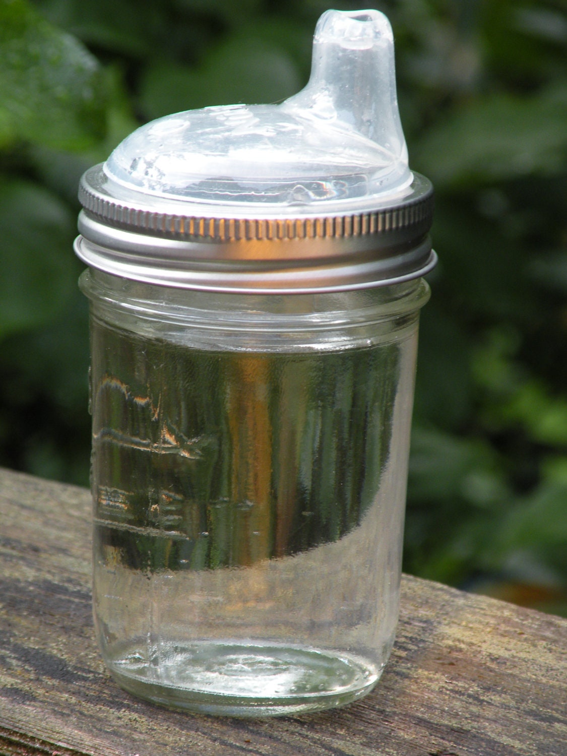 Canning Jar Glass Sippy Cup - Etsy