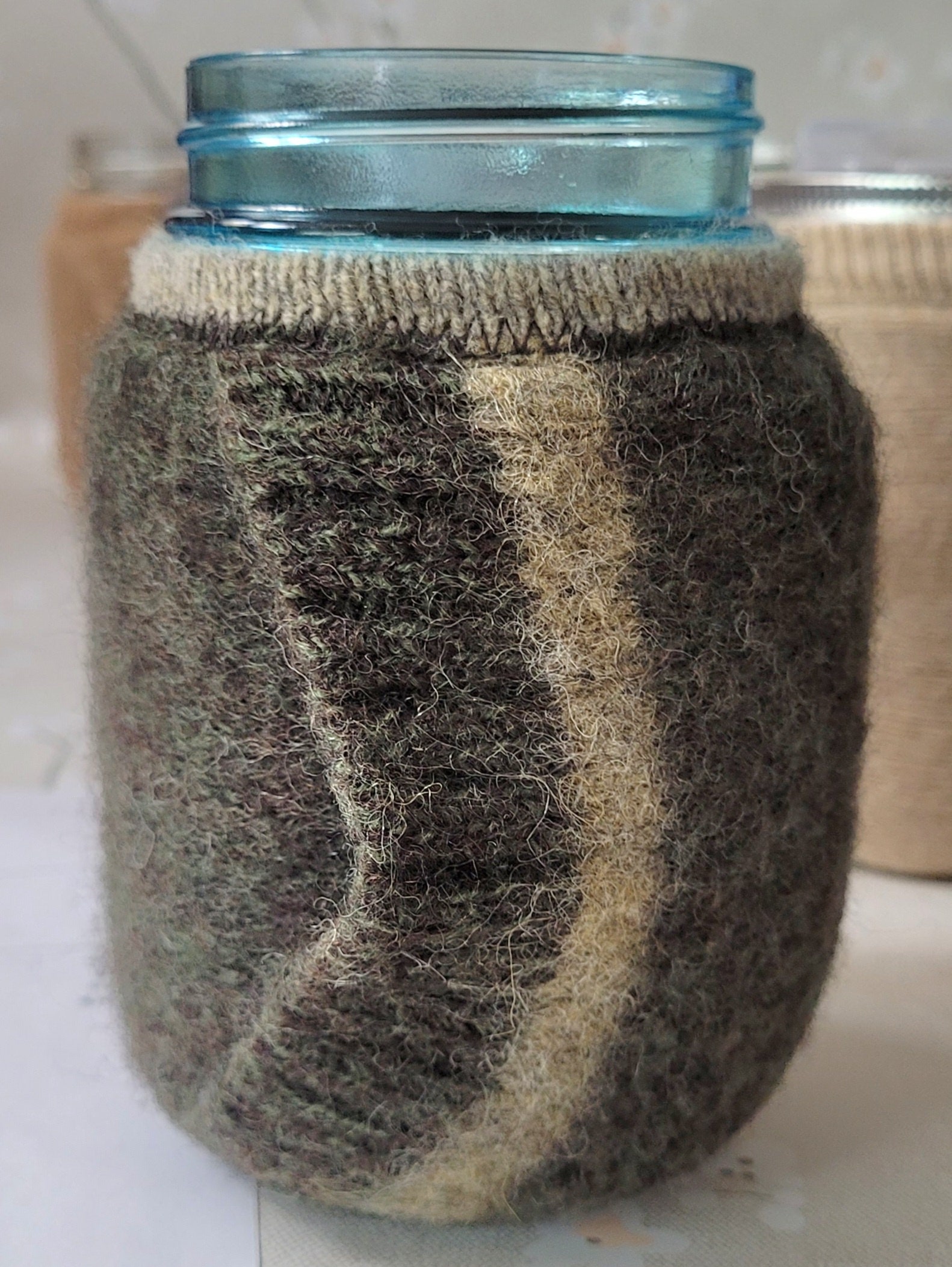 Jar Cozy - Pint Size - Pocket - Etsy
