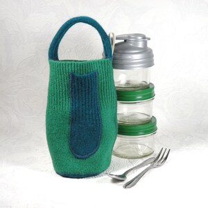 To Go Snack Sack Glass - Etsy