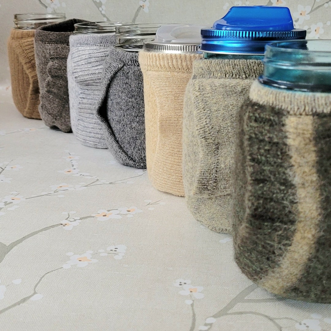 Jar Cozy - Pint Size - Pocket - Etsy