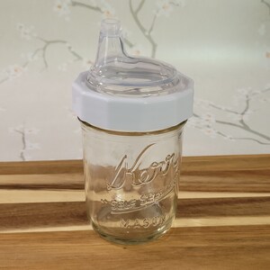 Canning Jar Glass Sippy Cup - Etsy