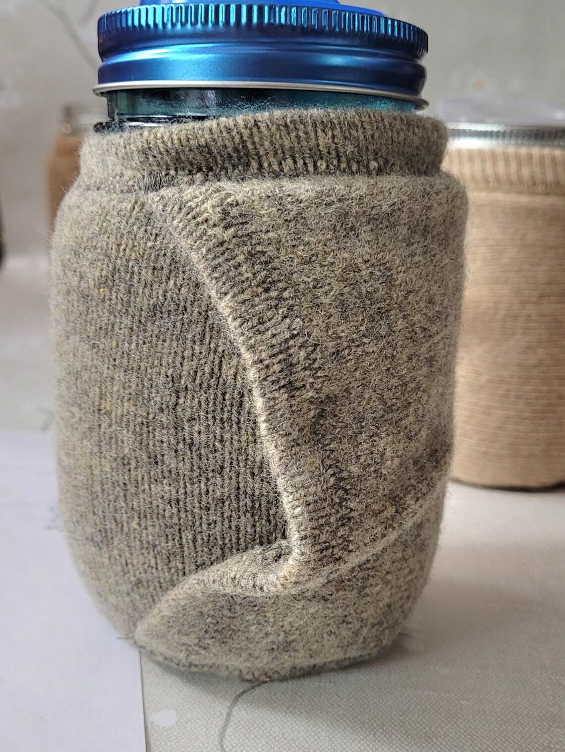 Jar Cozy - Pint Size - Pocket - Etsy