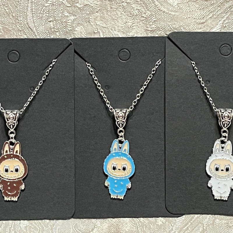 Pink Labubu Pin - Etsy