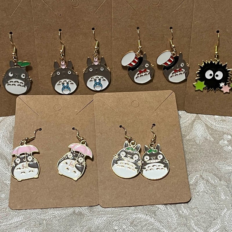 Anime Earrings - Etsy