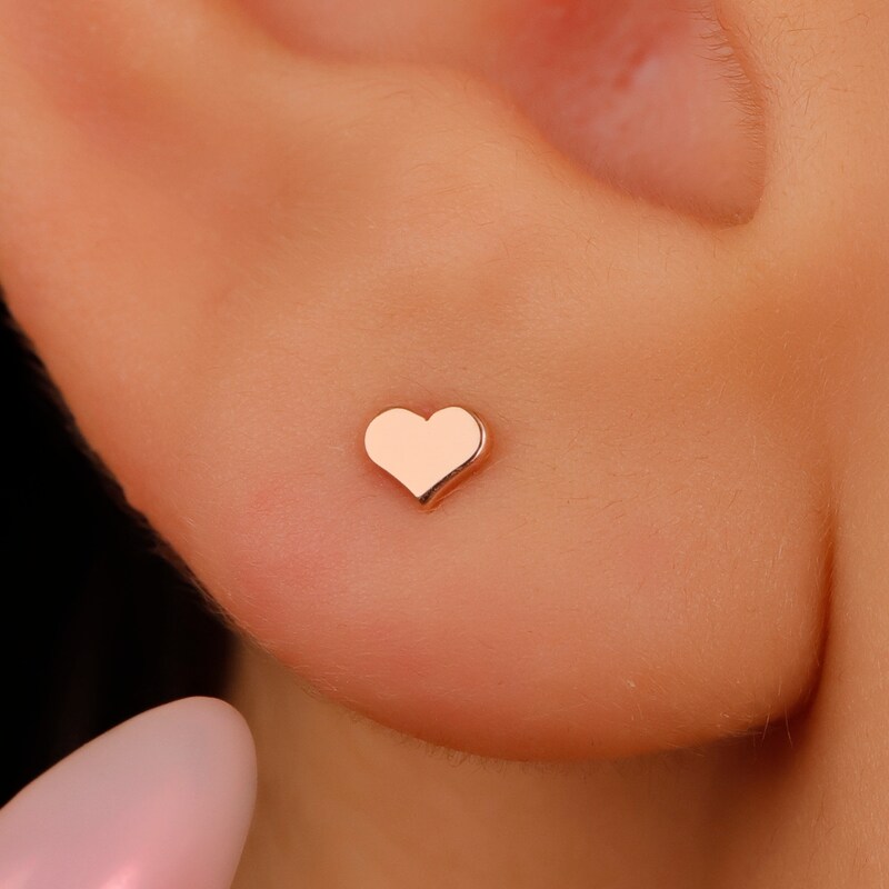 Simple Stud Earrings - Etsy