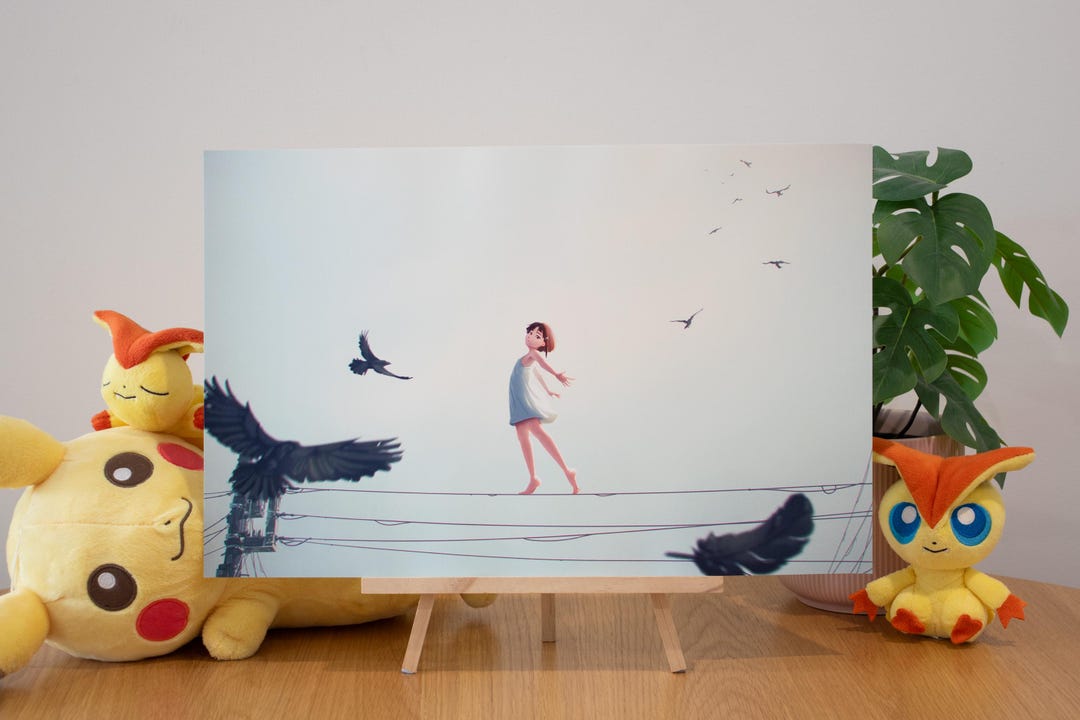 Serial Experiments Lain Art Print - Etsy