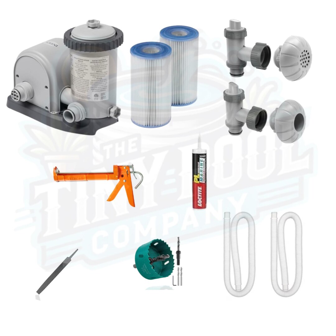 DIY Stock Tank Pool Kit With Instructions EVERYTHING but the TANK - Etsy