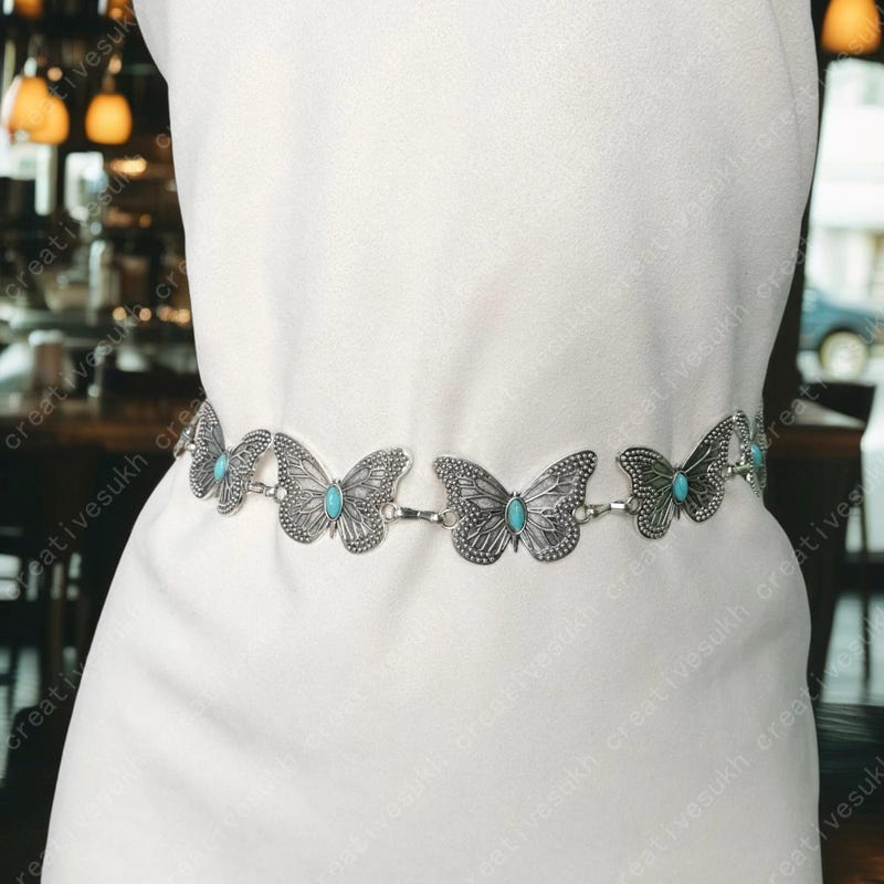 Butterfly Belt - Etsy