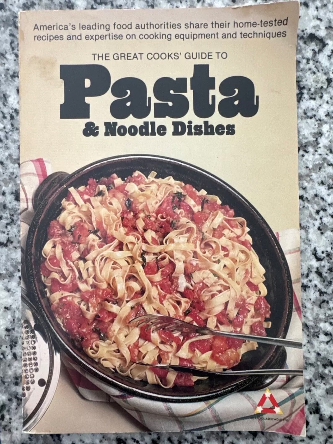 1977 Vintage Pasta From Scratch! Vintage Pasta & Noodle Dishes Cookbook ...